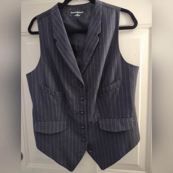 Norma Kamalli | Jackets & Coats | Norma Kamalli Boyfriend Vest | Poshmark